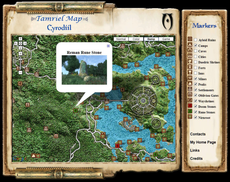 Oblivion Map • Leonardo Design