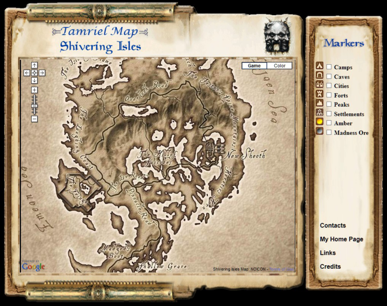 Oblivion Map • Leonardo Design